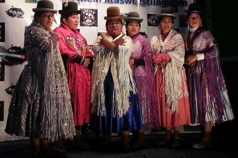 Cholitas Luchadoras – Bolivian specialists Tour Operator